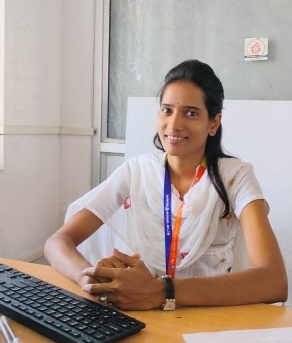 Prof. Snehal Bharat Patil – MCA Department